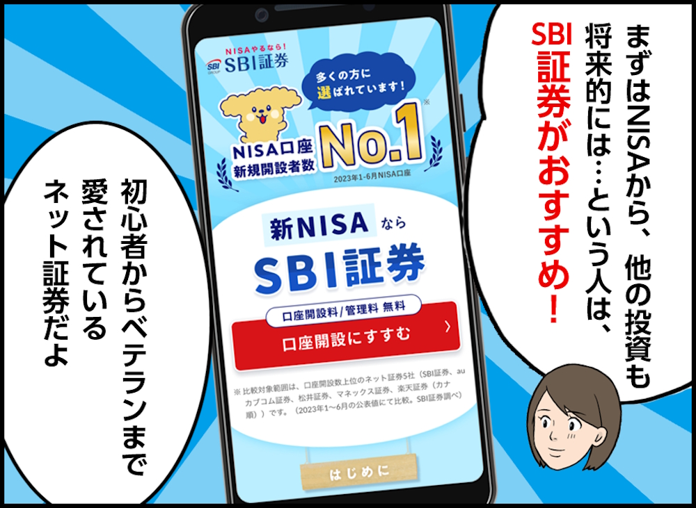 SBI証券